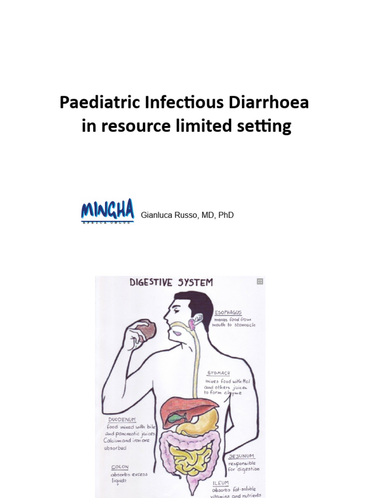 Pediatric Infectious Diarrhea Overview | PDF | Diarrhea | Hand Washing