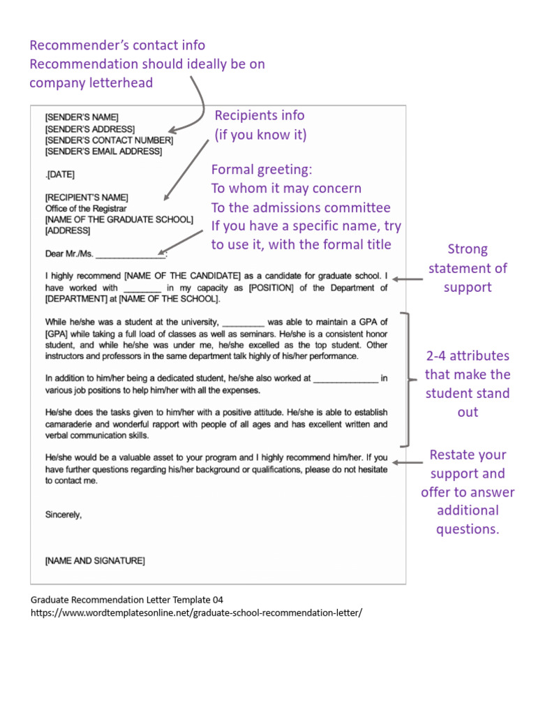 Recommendation Letter Spotlight 1 | PDF