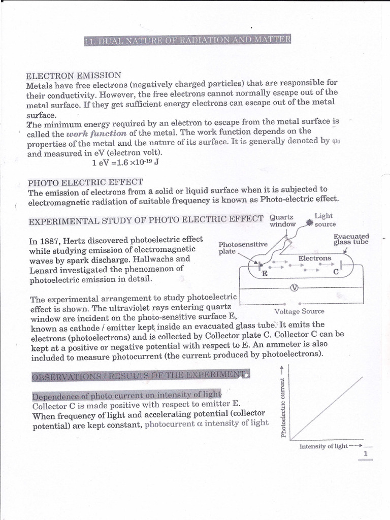 Dual Nature New Notes3 | PDF