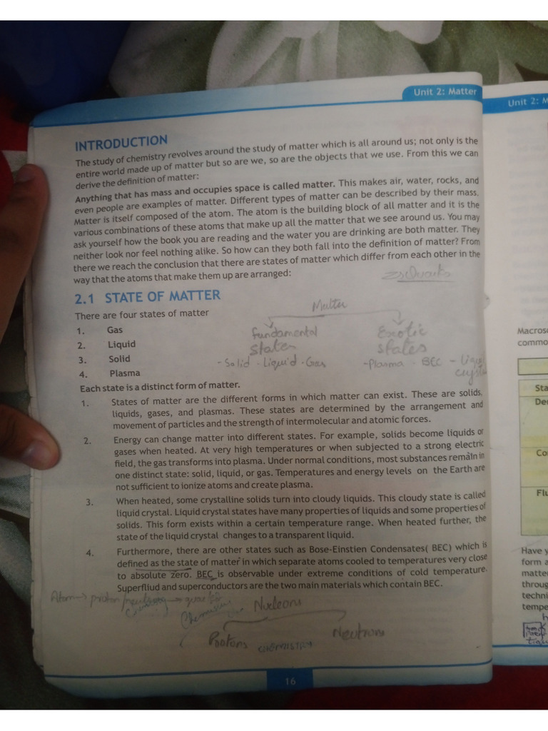 Chemistry Chapter 2 | PDF