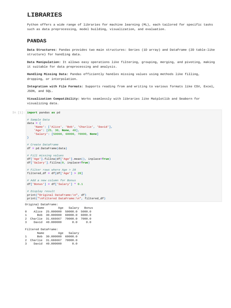 EXPLORATORY DATA ANALYSIS | PDF | Quartile | Skewness