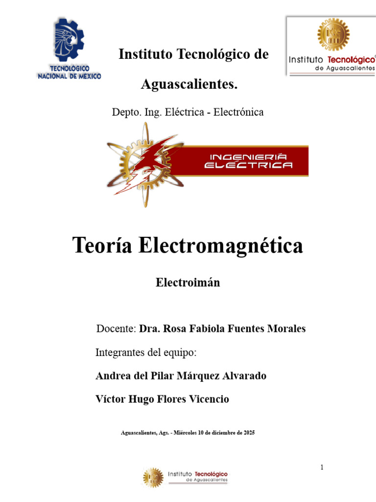 Electroimán | PDF | Imán | Inductor