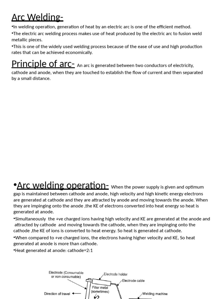 Understanding Arc Welding Techniques | PDF | Welding | Construction