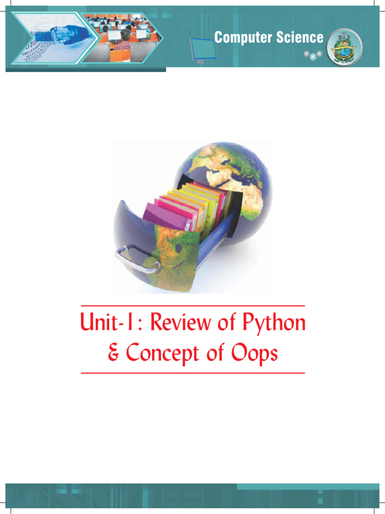 Computer Science Python Class 12 011 | PDF