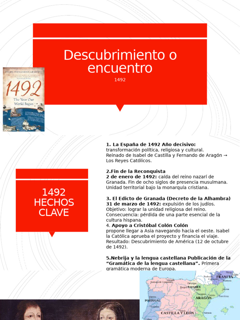 Descubrimiento América | PDF | Cristobal colon