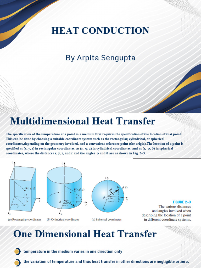 Conduction 1 | PDF