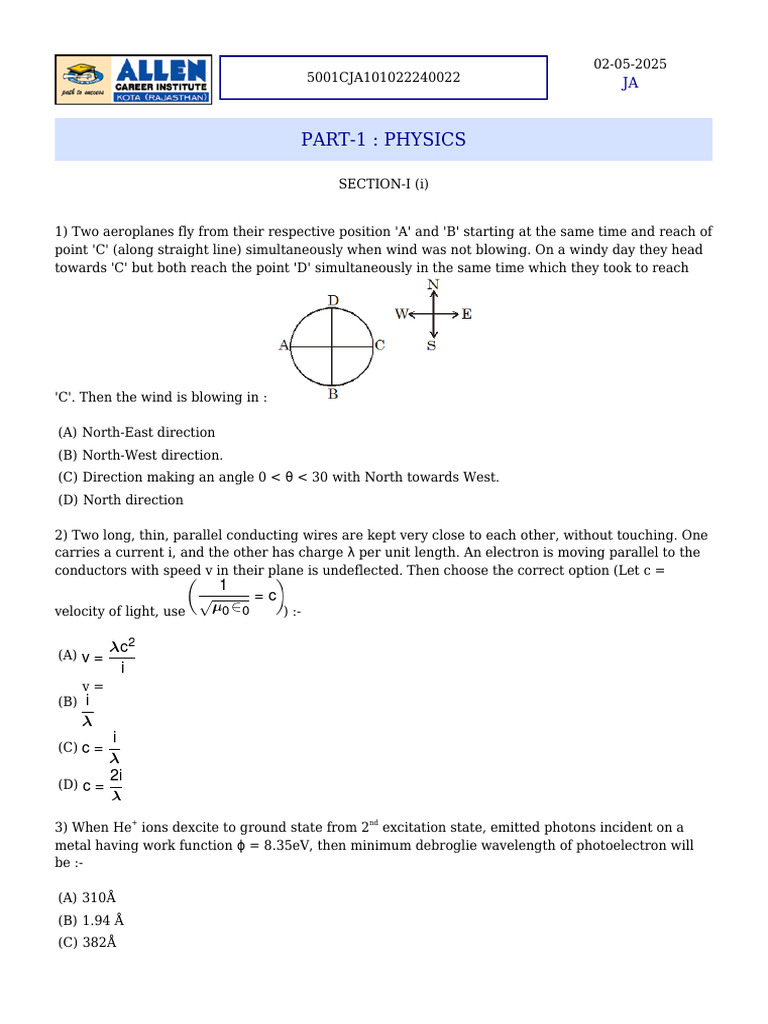 Solution (23) | PDF | Circle | Gases