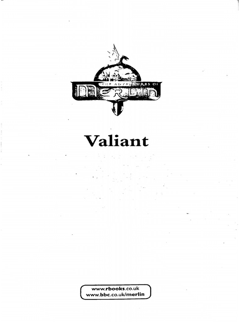 Merlin Valiant Book. BBC | PDF