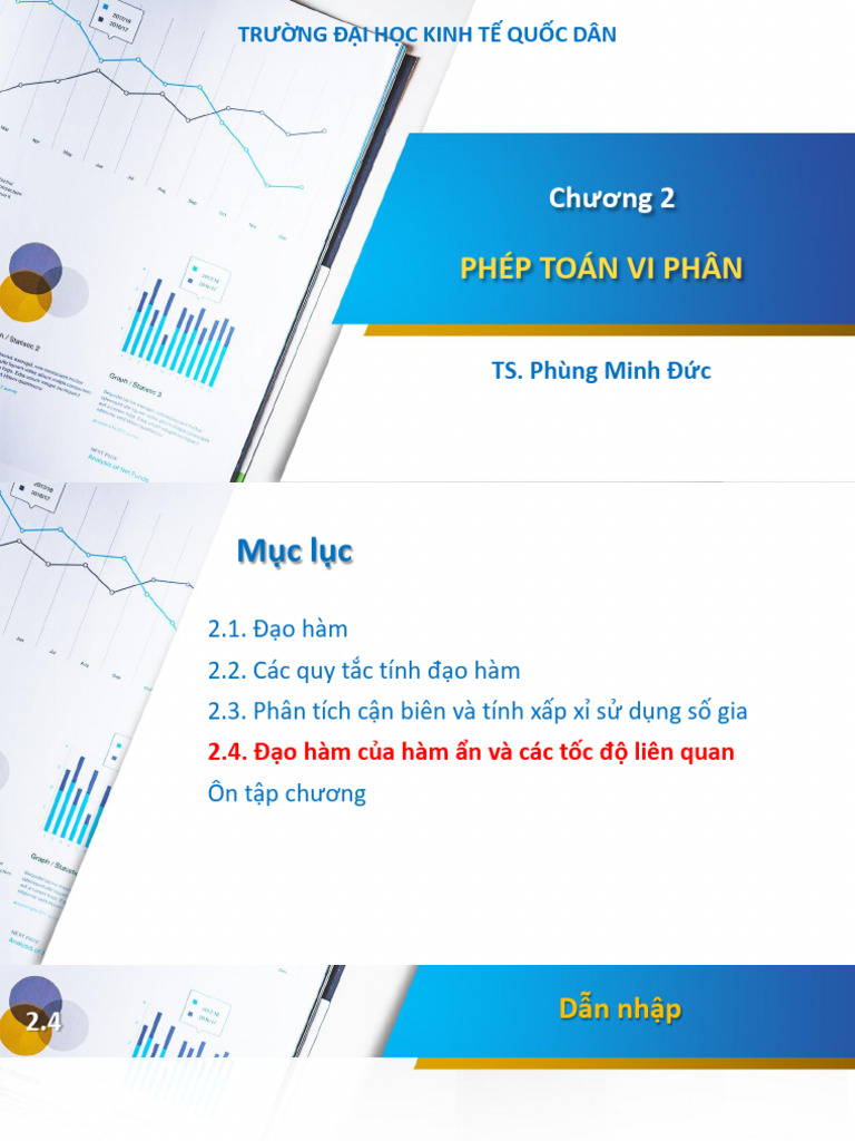 2.4 Dao Ham Cua Ham An Va Cac Toc Do Lien Quan | PDF