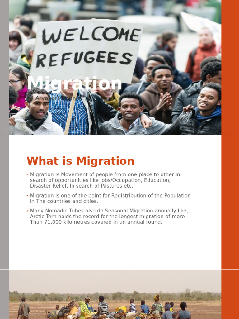 Understanding Migration: Causes & Types | PDF