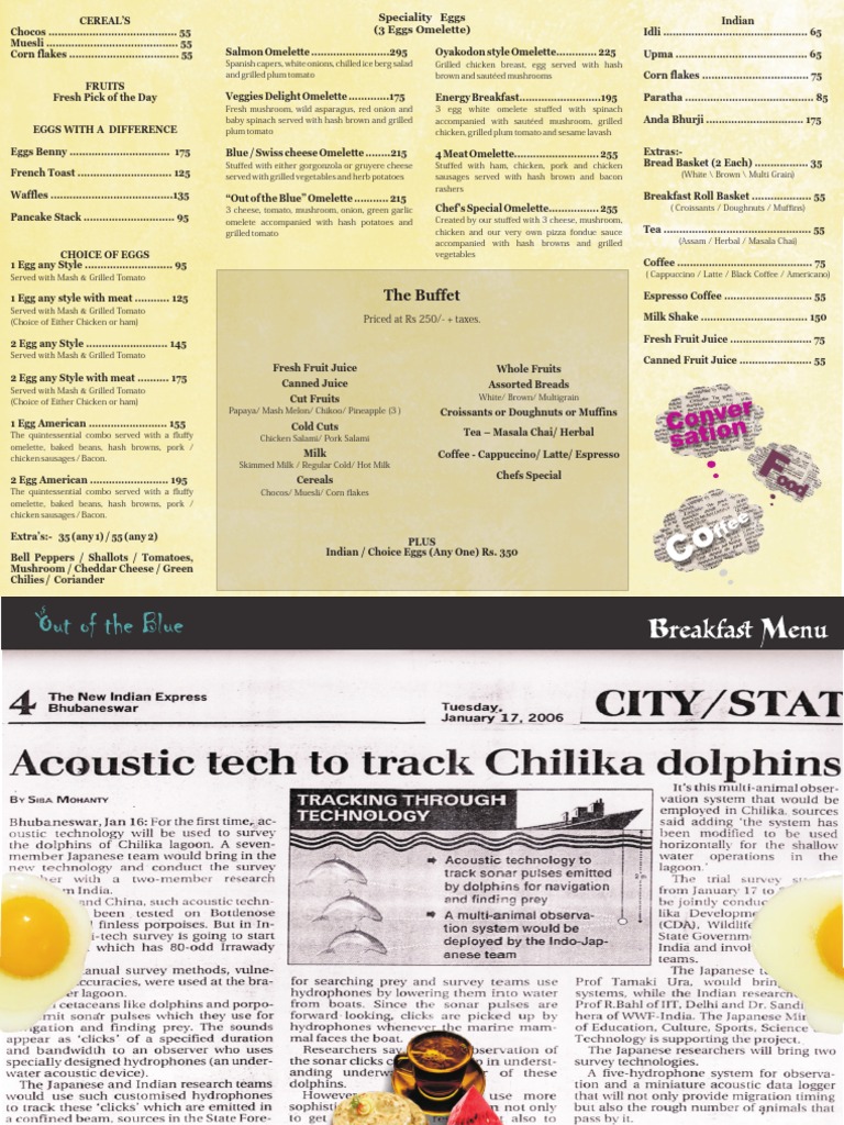 A Variety of Breakfast Options from Eggs and Omelettes to Cereals ...