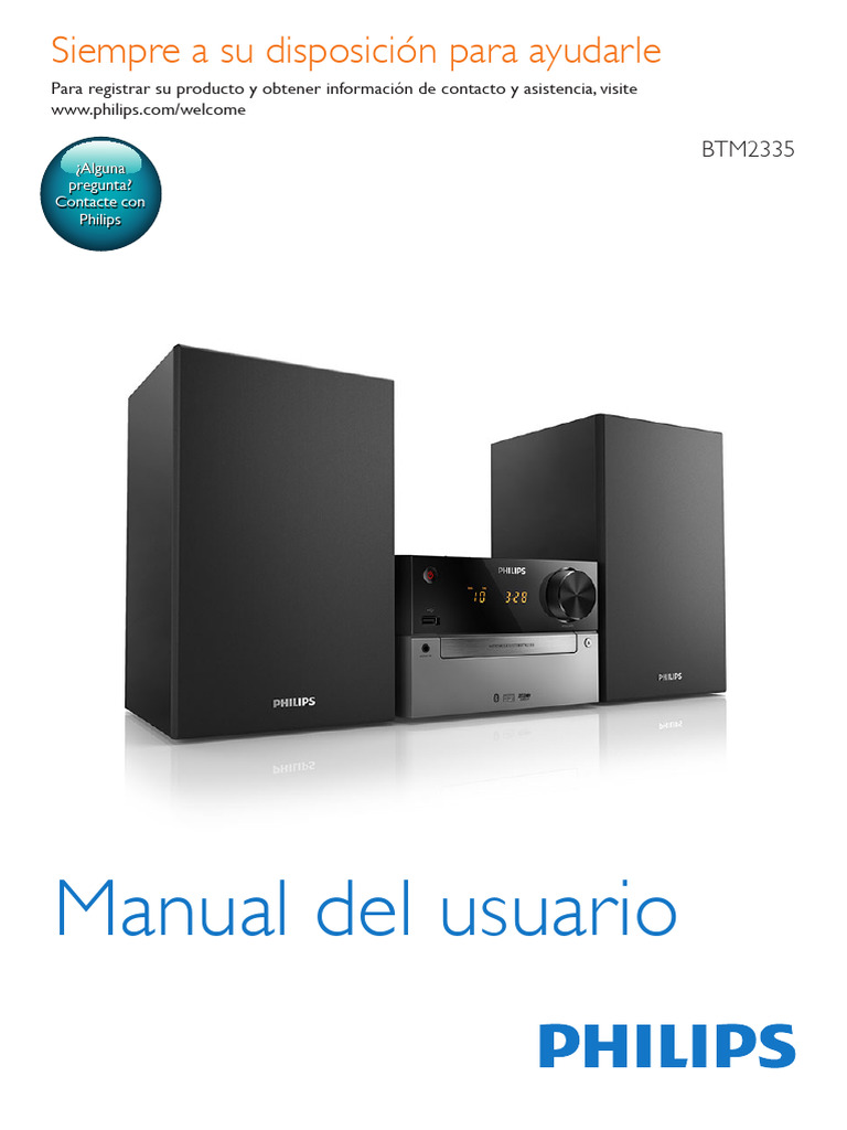 Philips-1608549405-Btm2335 12 Dfu Esp | PDF | Altoparlante | Bluetooth