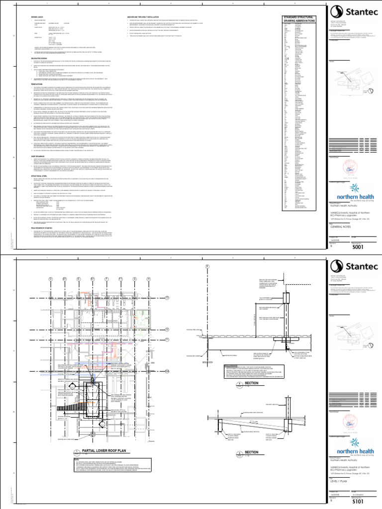 STN Struc-UHNBC-Pharmacy 144320228 IFC | PDF | Structural Engineering ...