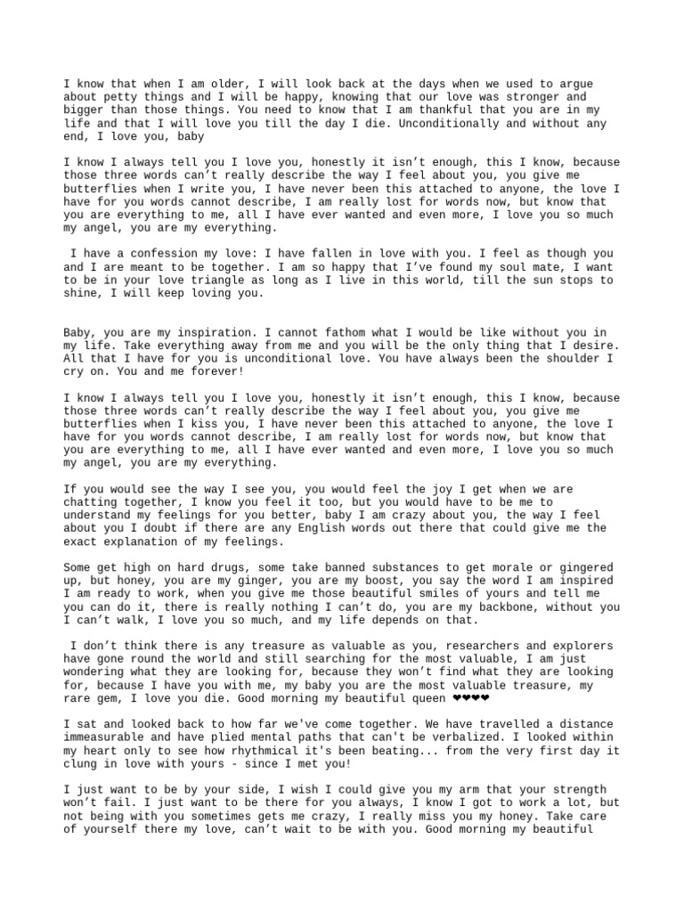 Long Love ? | PDF