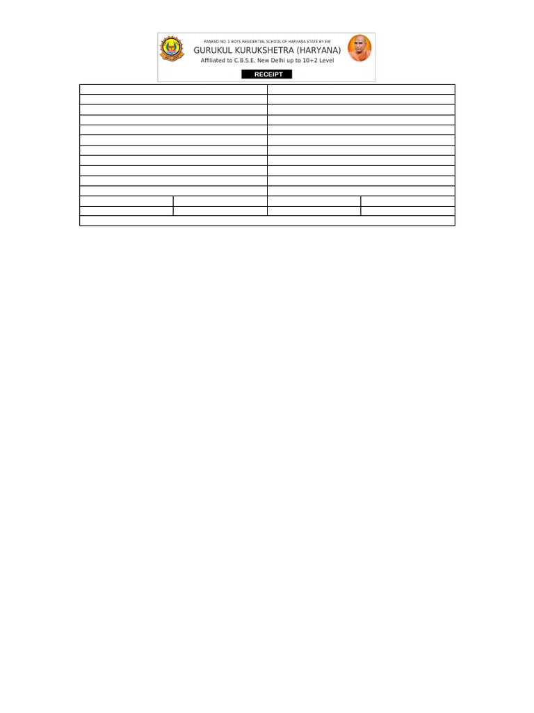 Note: This Is A Computer Generated Receipt and Does Not Require Any ...
