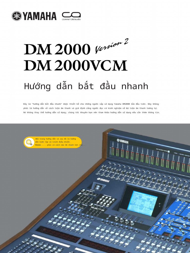 Dm2000 Quick Guide en | PDF
