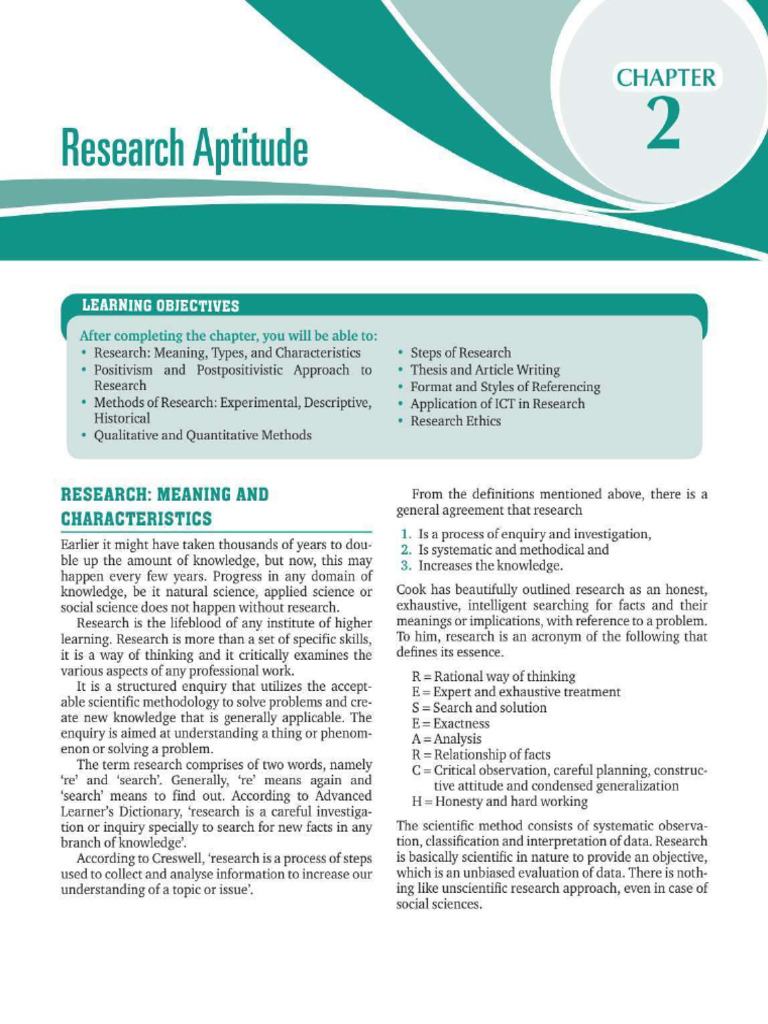 Unit-02 RA Paper 01 Kvs Madan Book | PDF