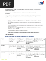 DIB SHAMS Covered Card Benefits Overview | PDF | Credit Card | Payments