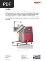 Metenova Zero-G Mixer Overview | PDF | Stainless Steel | Manufactured Goods