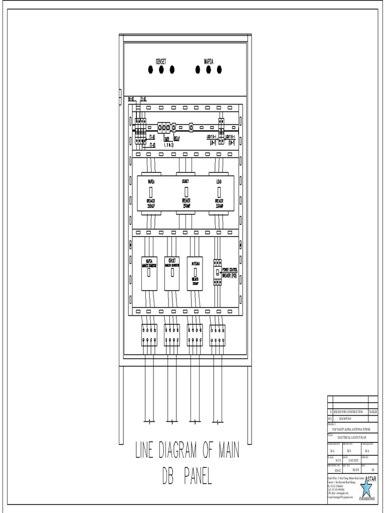 Engineering: Issued For Construction | PDF