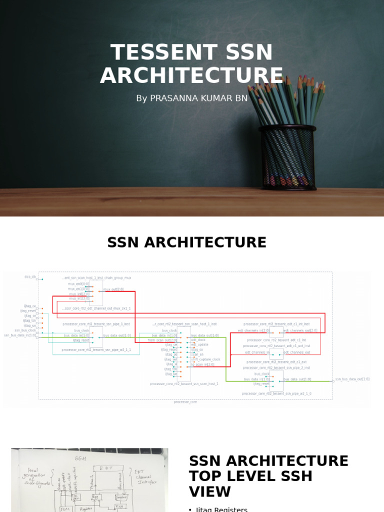 SSN Architecture Overview and Connections | PDF