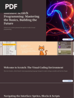 Sprite Collision Detection in Scratch | PDF | Scratch (Programming ...