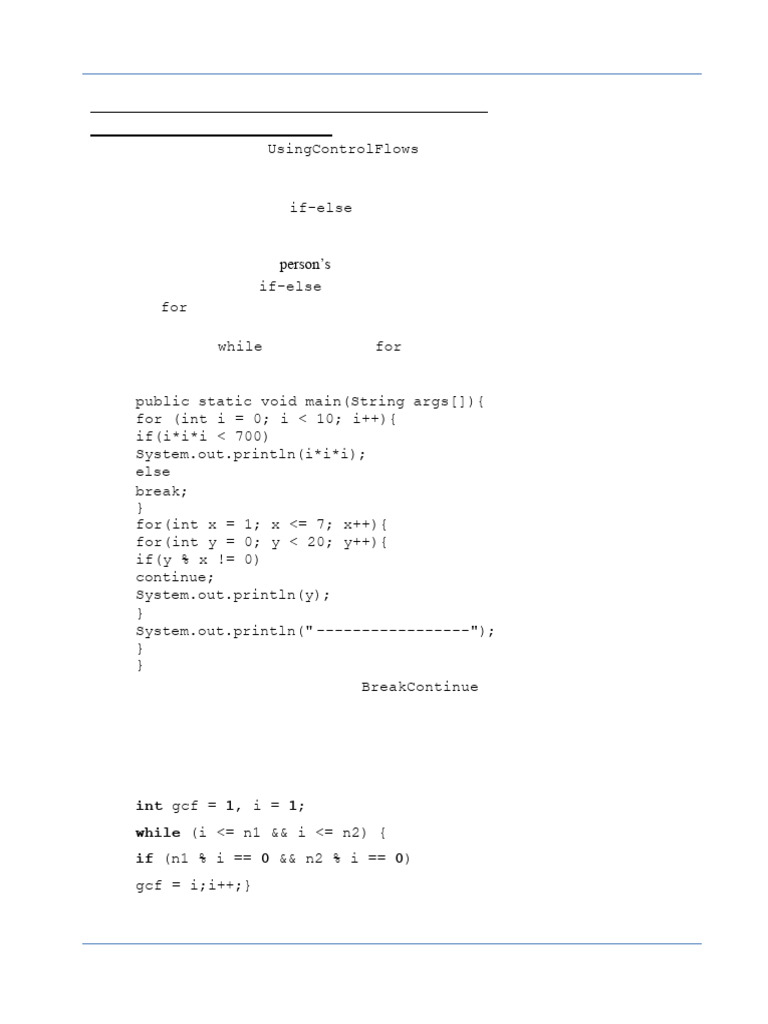 Oop Lab Exerise Chpter-two | PDF | Parameter (Computer Programming ...