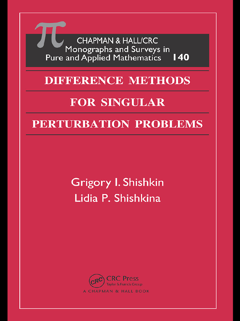 Difference Methods for Perturbation Problems | PDF | Numerical Analysis ...