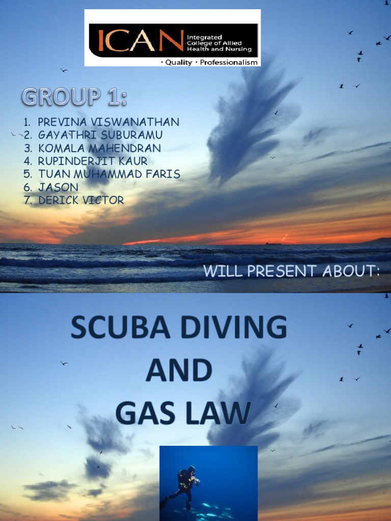 Scuba Diving: History and Gas Laws | PDF | Scuba Diving | Gases