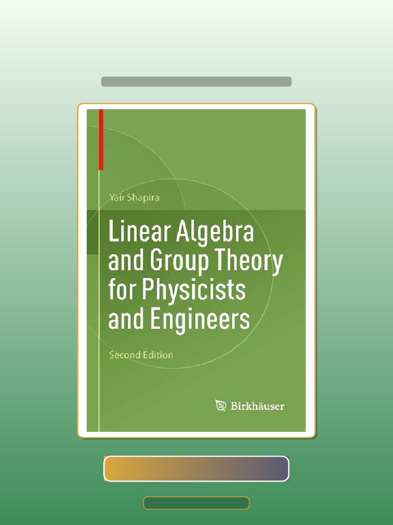 Test Bank for Linear Algebra and Group Theory for Physiciss and ...