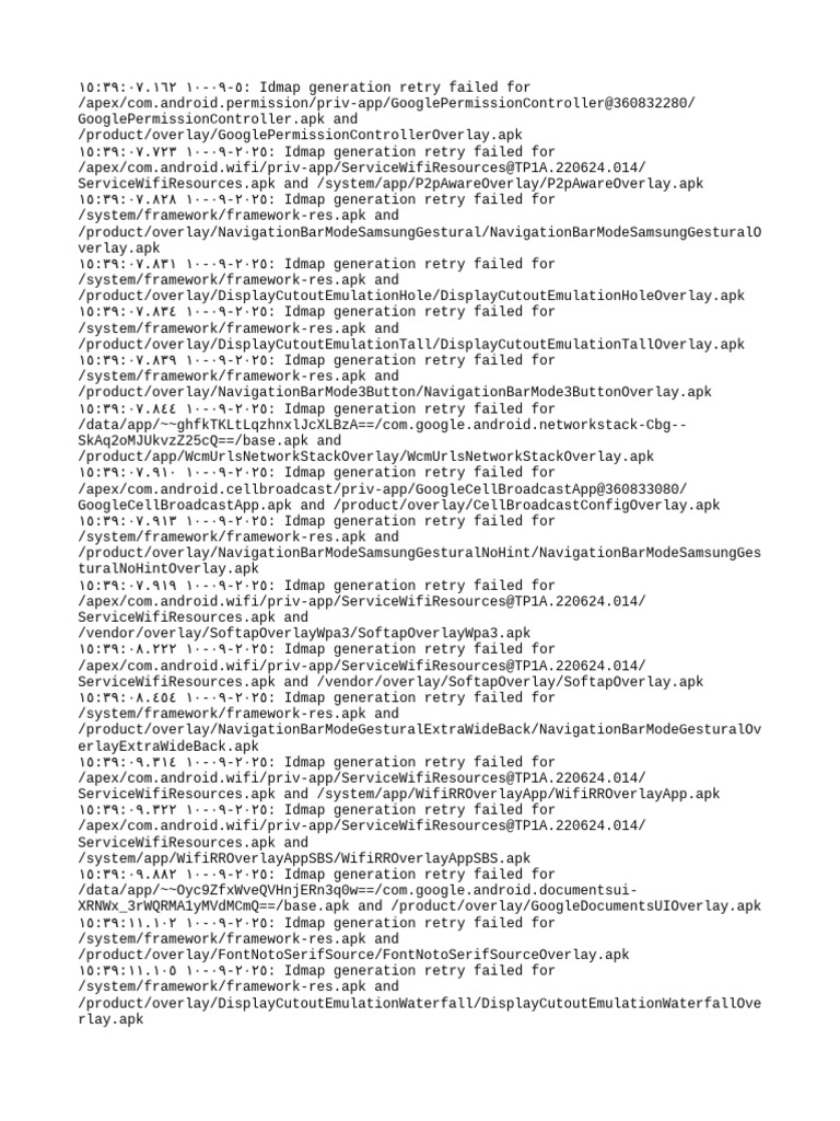 Lom Log | PDF | Android (Robot) | Mobile Phones