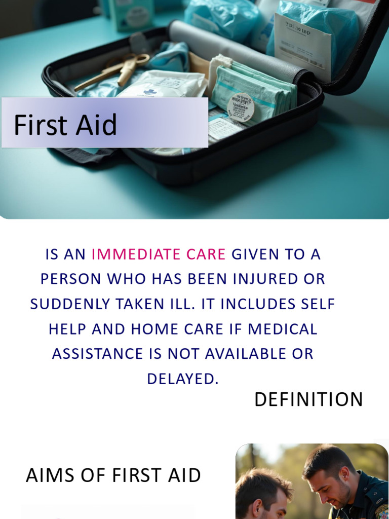Essential First Aid Guide | PDF