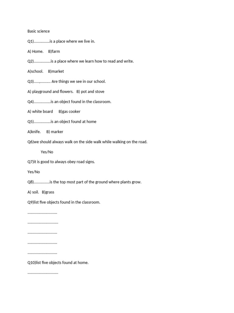 Basic Science-WPS Office | PDF