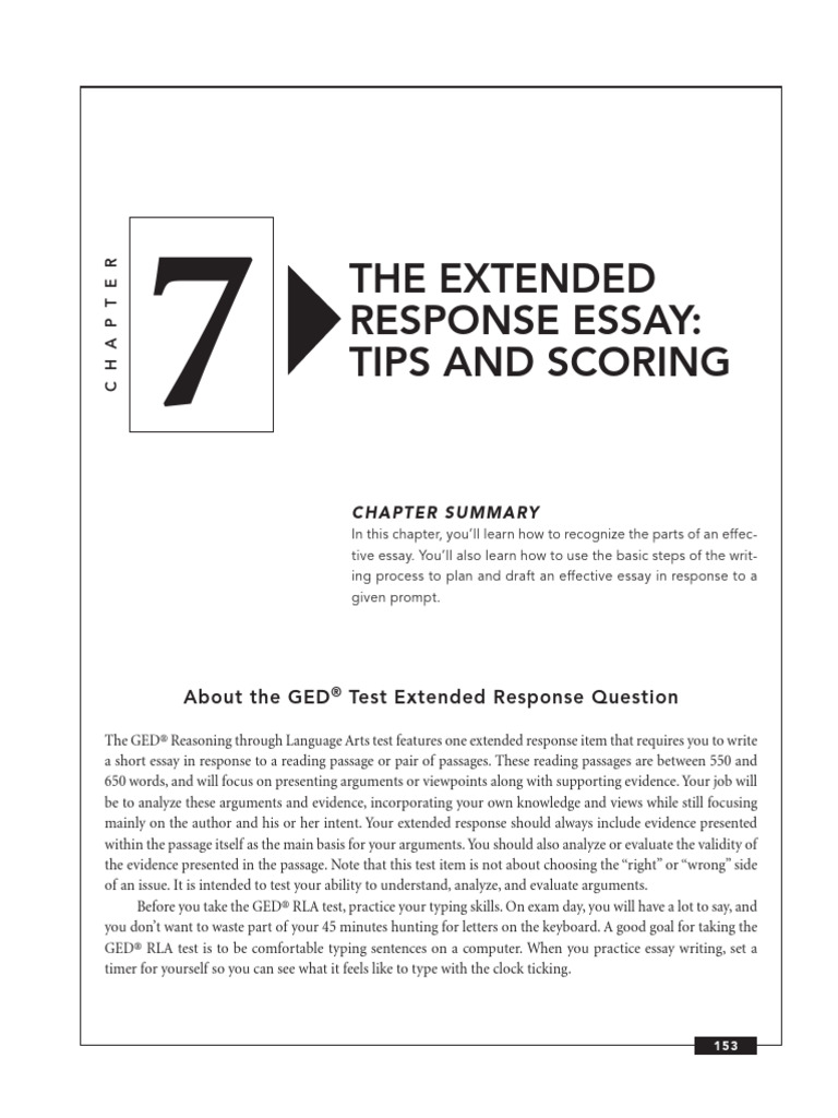 Extended Response Lecture | PDF | Violence | Essays