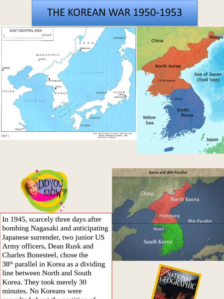 Origins and Impact of the Korean War | PDF | Korean War | North Korea