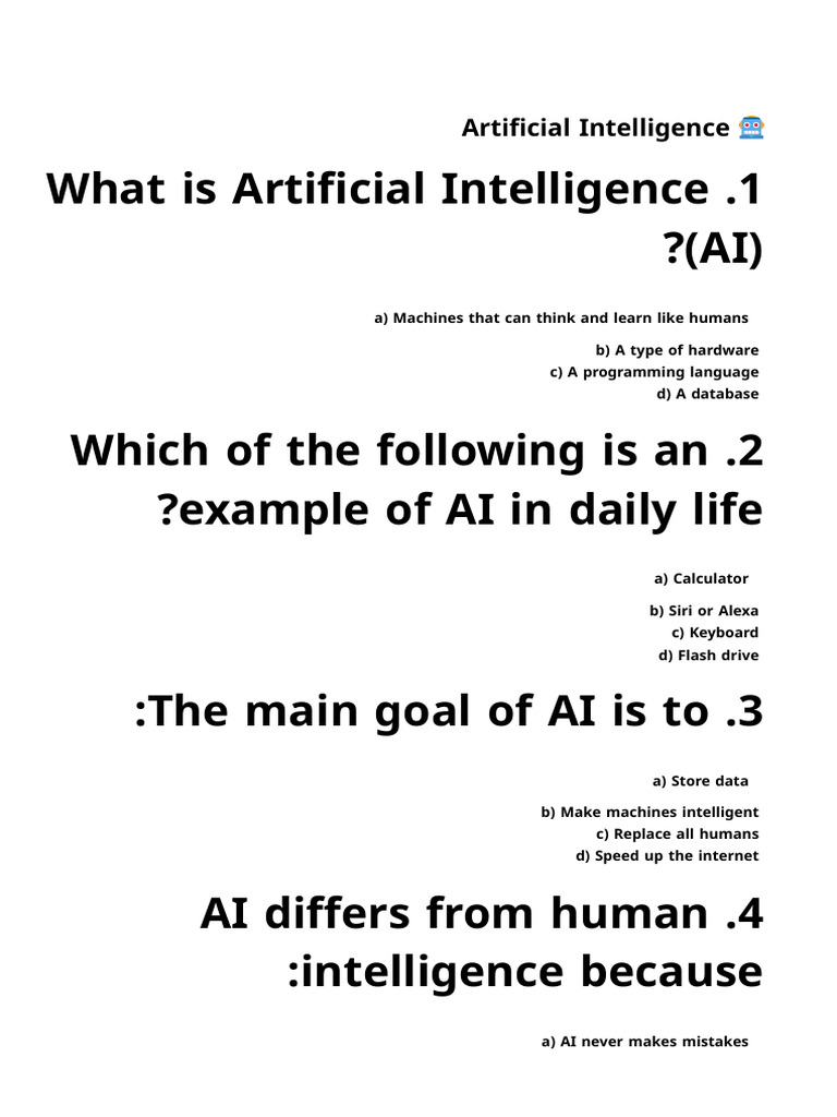 ? Artificial Intelligence ()_20251112_210925_0000 | PDF | Machine Learning | Artificial Intelligence