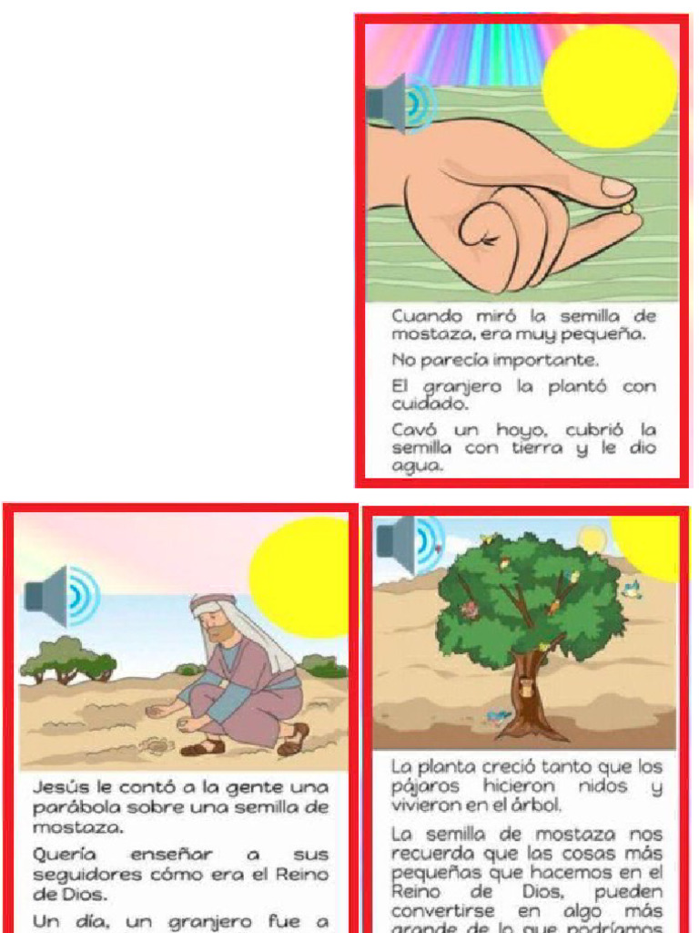 Parabola Del Grano de Mostaza | PDF