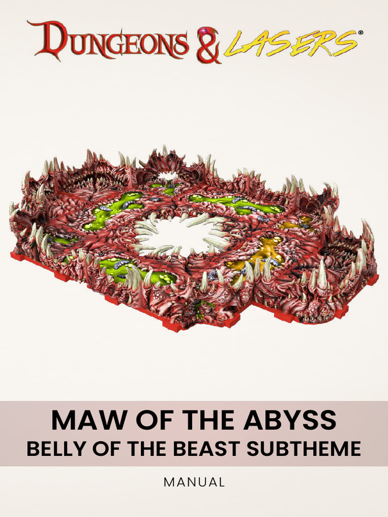 D&L Belly of The Beast Maw of The Abyss Subtheme en | PDF