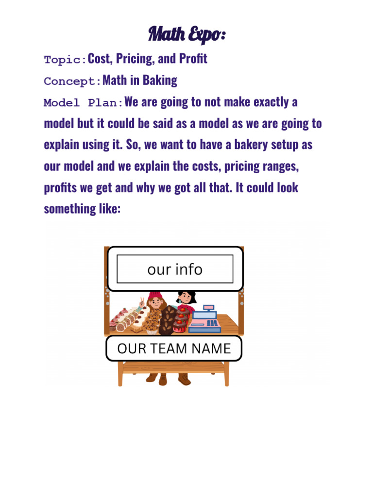 Math Expo_ Script + Plan | PDF | Mathematics