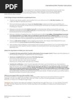 Fidelity Wire Transfer Instructions | PDF | Individual Retirement ...