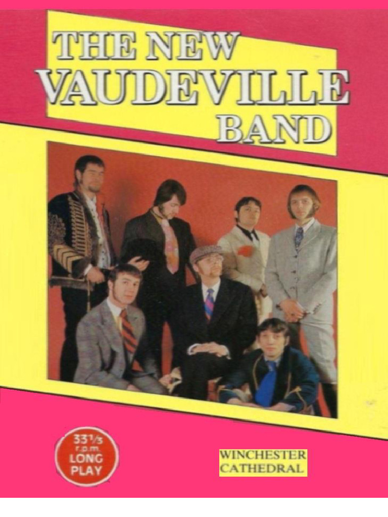 The New Vaudeville Band - Winchester Cathedral | PDF