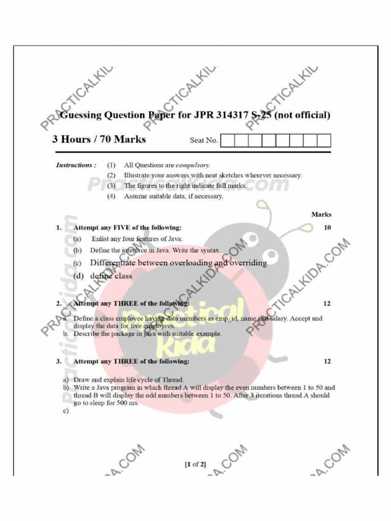 Gussing Paper | PDF