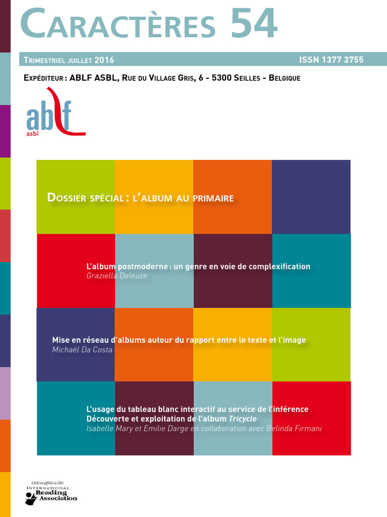 Albums et TBI en éducation primaire | PDF | Intertextualité