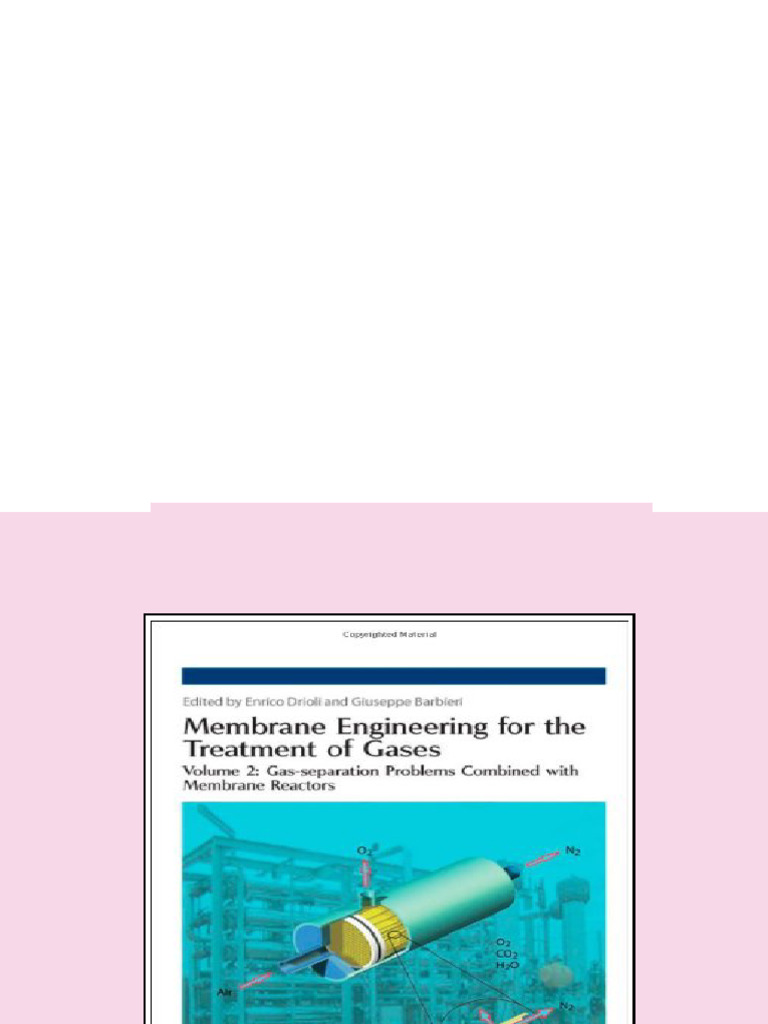 (Ebook) Membrane Engineering for the Treatment of Gases: Volume 2: Gas ...