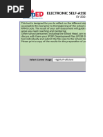 PMES Classroom Observation Tool 2025-2026 | PDF | Teachers | Curriculum