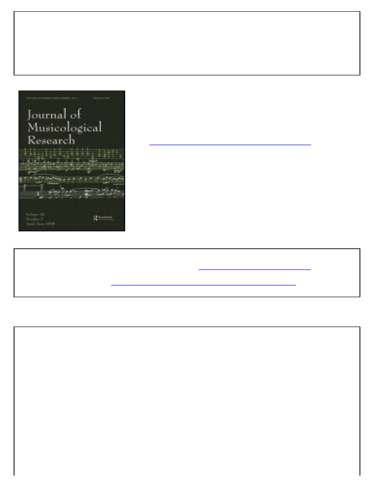 [Journal of Musicological Research 2005-oct vol. 24 iss. 3-4] Bohlman ...