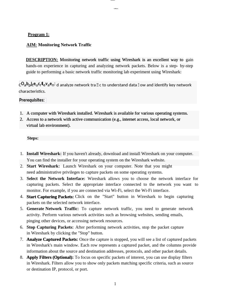 Vapt Lab Manual Vapt | PDF | File Transfer Protocol | Security