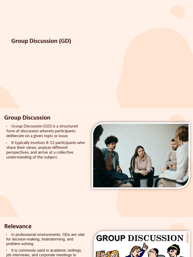 Effective Group Discussion Strategies | PDF