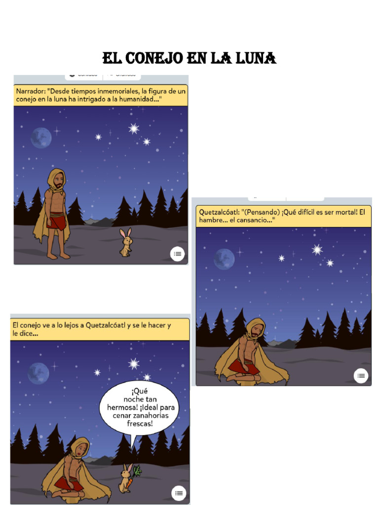 El Conejo en La Luna | PDF
