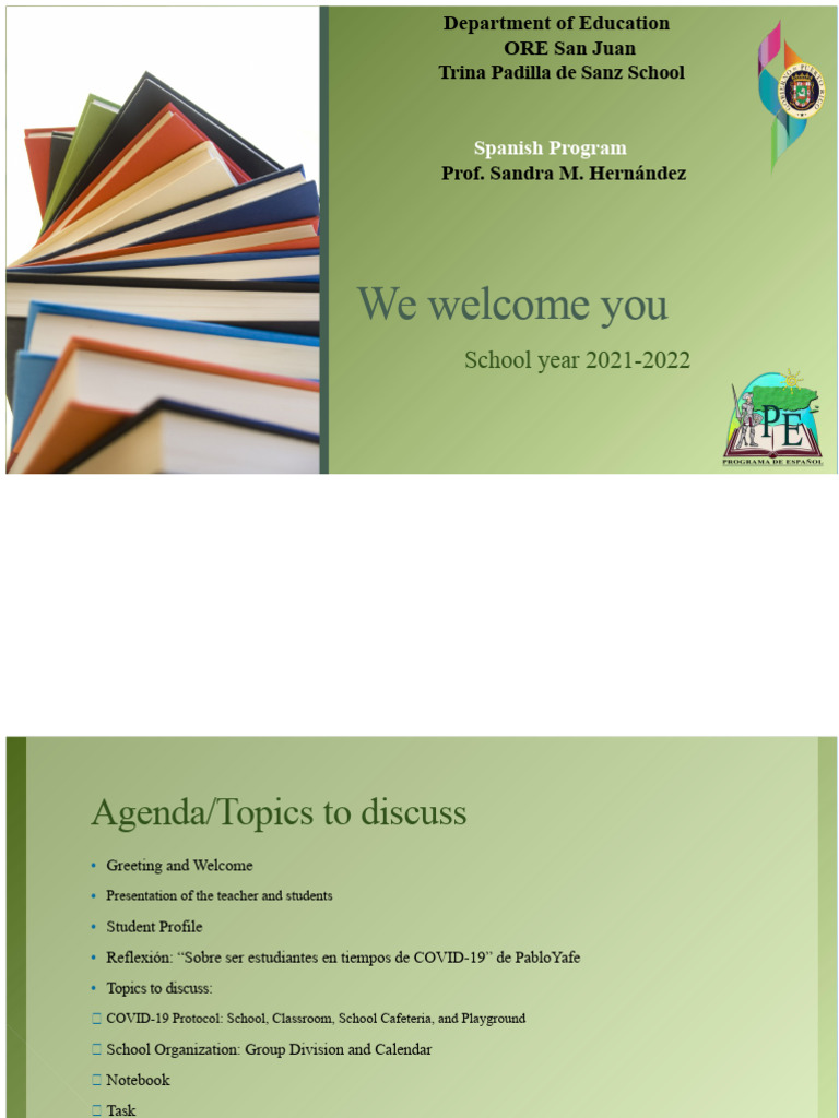 2021-2022 Spanish Program Overview | PDF